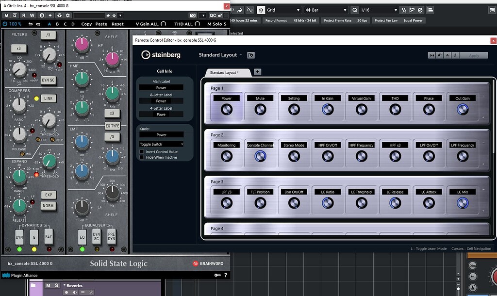 (Remote Control Editor) with Plugin Alliance has serious issues - Cubase - Steinberg Forums