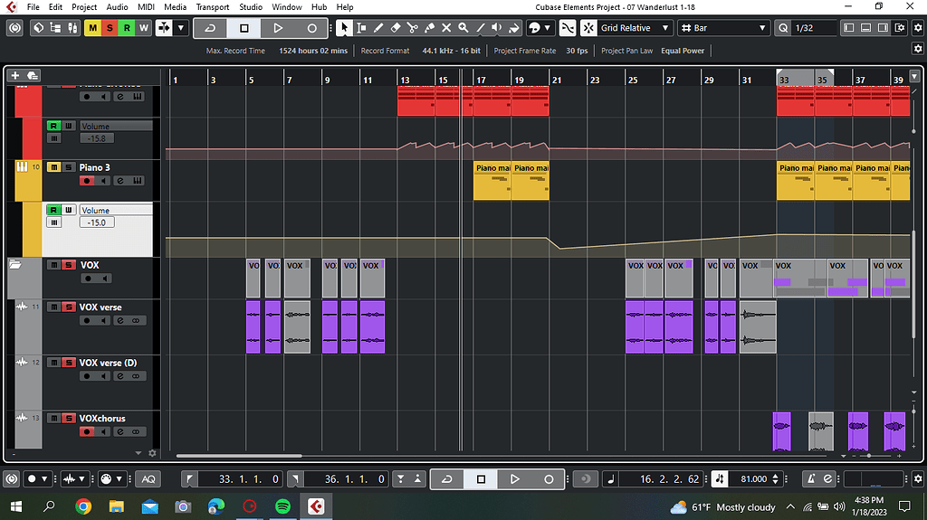 Instrument Track cannot read automation without muting entire track - Cubase - Steinberg Forums
