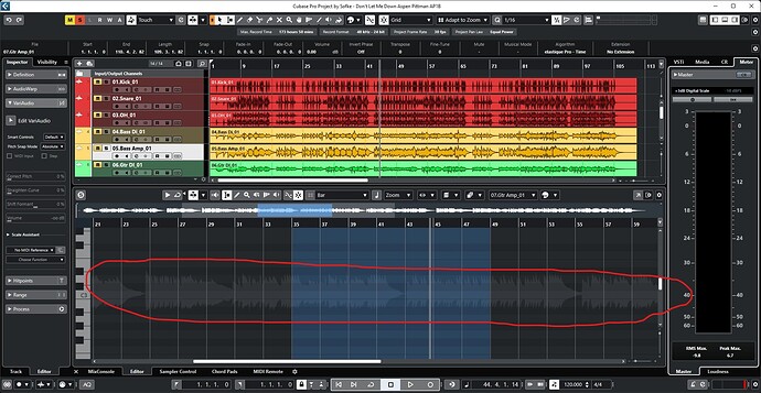 How to change colour of waveform in editor? - Cubase - Steinberg Forums