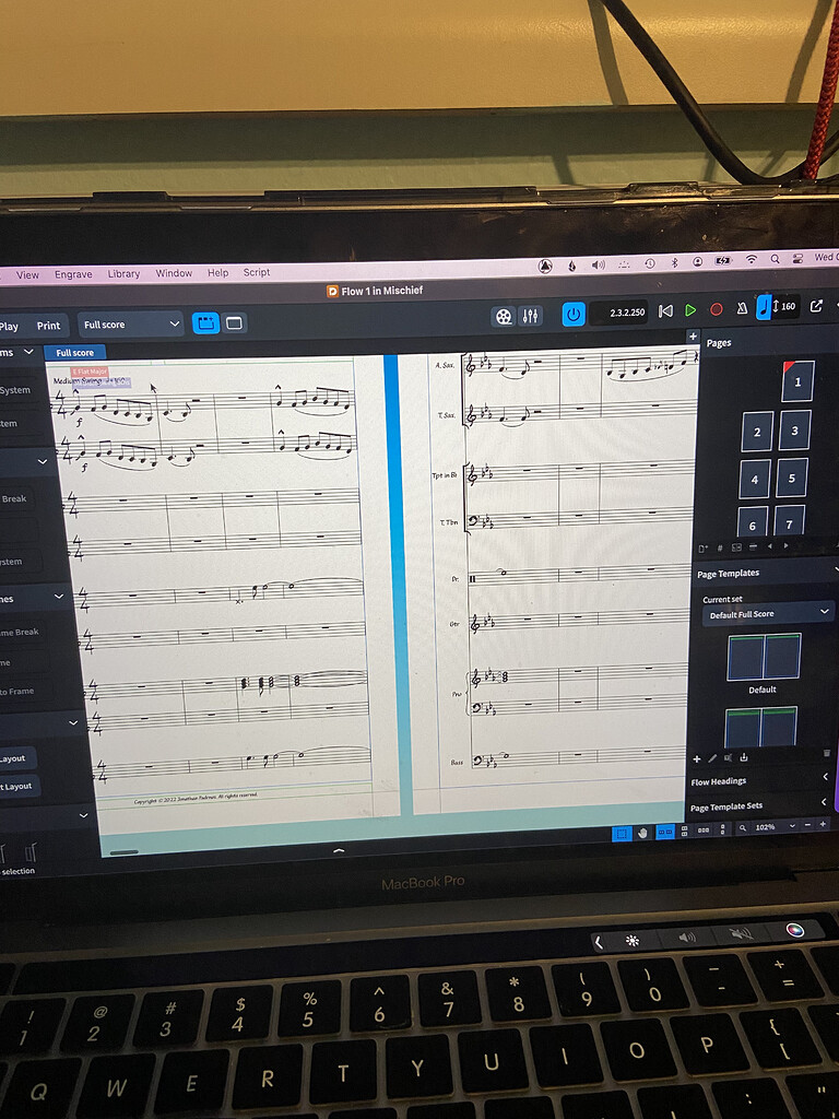 My master pages option appears to be missing - Dorico - Steinberg Forums