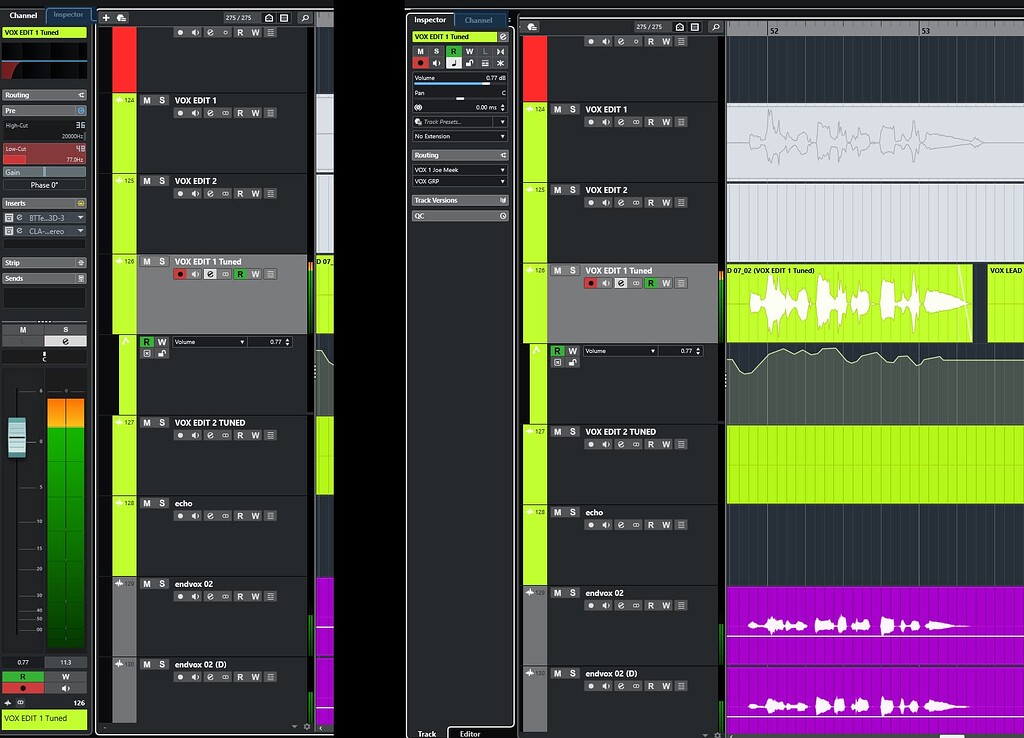 My idea for a better Channel side panel - Cubase - Steinberg Forums