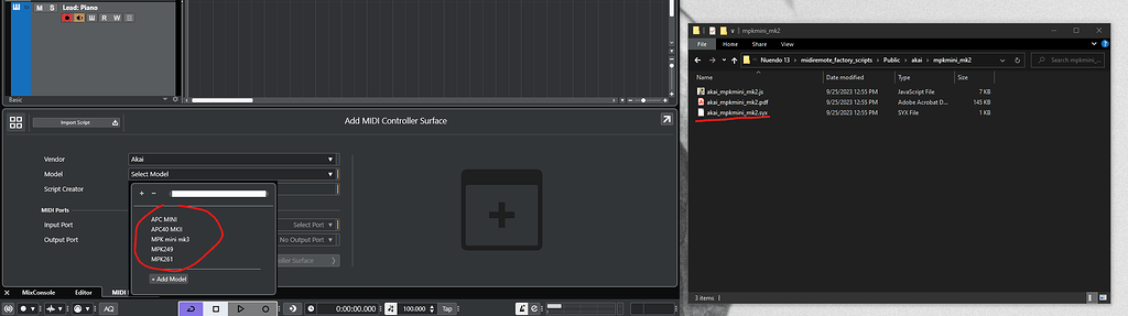 Midi Remote Script Not Recognized Cubase Steinberg Forums