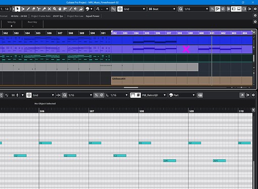 Switching between MIDI tracks changes displayed range. (Cubase 11 Pro) - Cubase - Steinberg Forums