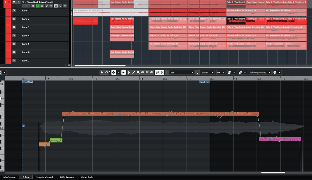 Cubase 13 VariAudio bug impacting usability/workflow - Cubase - Steinberg Forums
