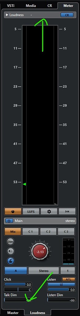 Add Quick Access to Analysing Tools From The Meter Section - Cubase ...