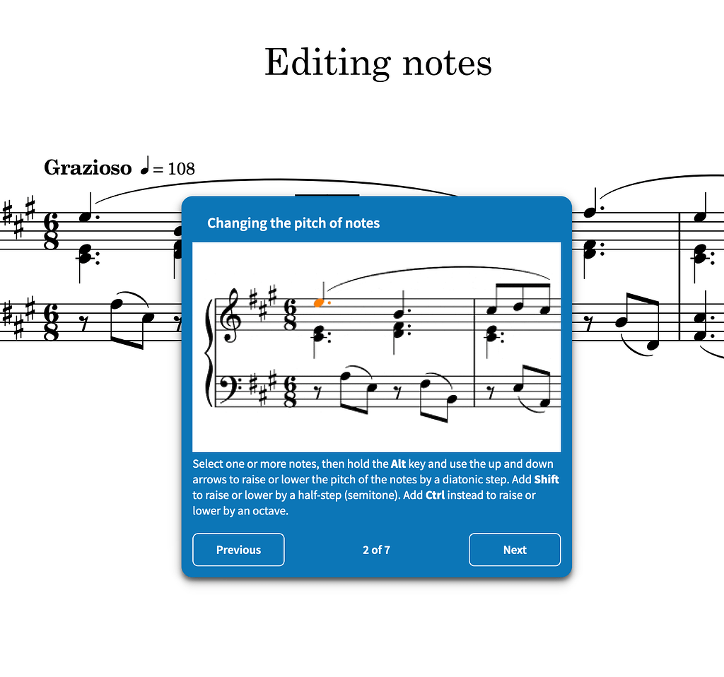 Editing Notes Tutorial Provides Wrong Shortcut Keys to Mac Users ...