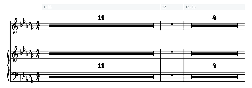 How do I consolidate multi-bar rests? - Dorico - Steinberg Forums