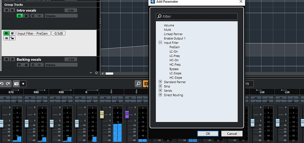 How to change automation to volume of channel fader instead of pre-gain? - Cubase - Steinberg Forums