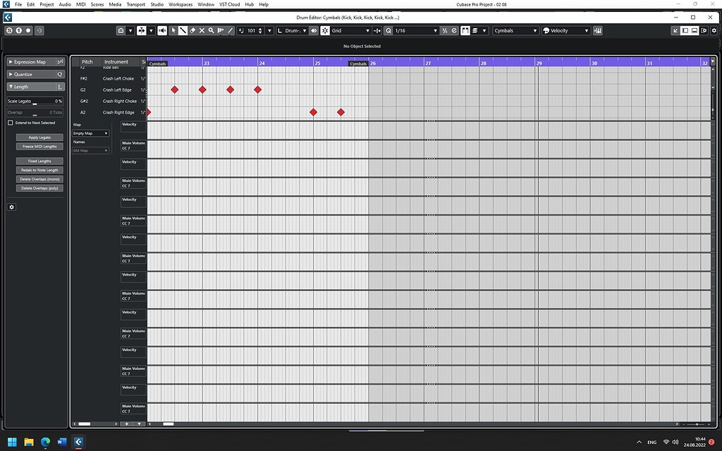 Cubase 12 randomly shows a lot of lanes in midi editor - Cubase - Steinberg Forums