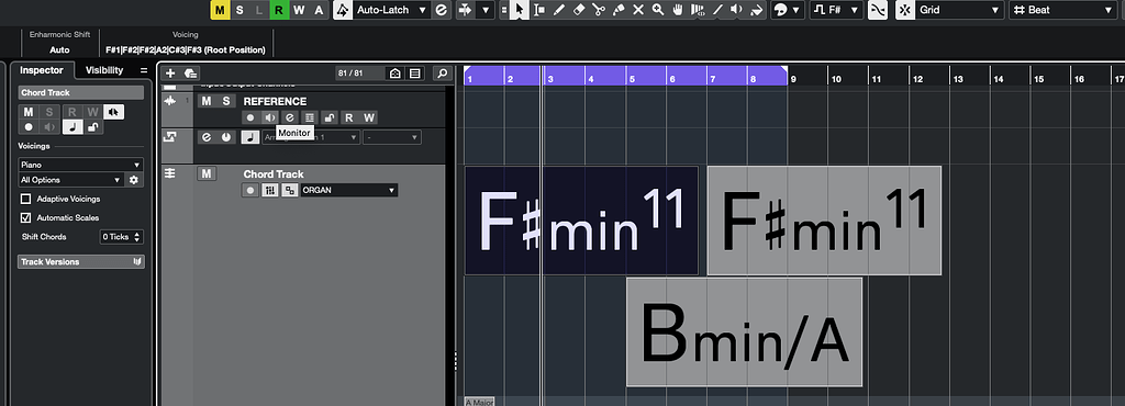 Cubase 13 Chord track - bug? - Cubase - Steinberg Forums