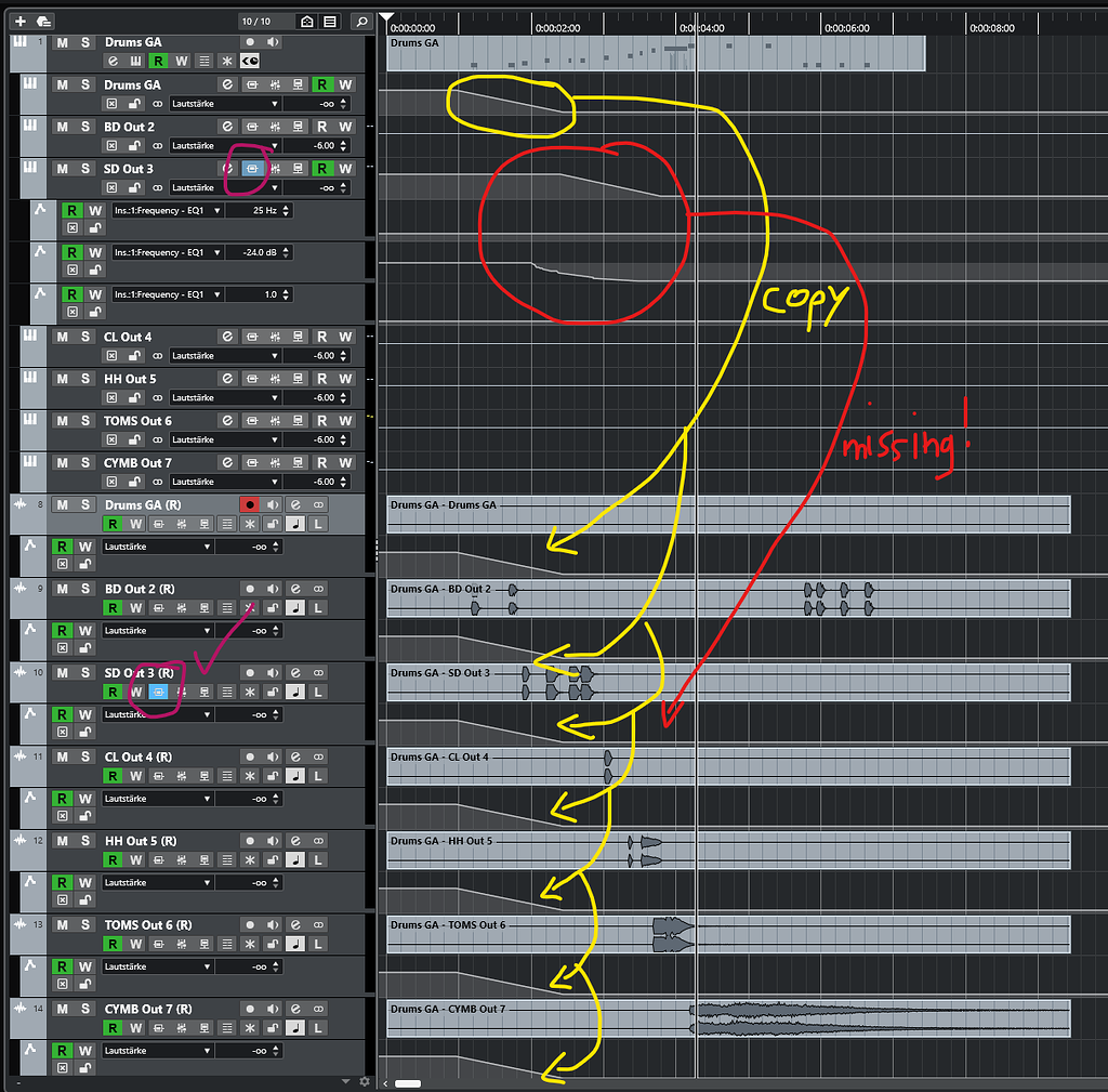Cubase 13 Render in Place with VSTi -> automation bug - Cubase ... Cubase 13 Render in Place with VSTi -> automation bug - Cubase ...