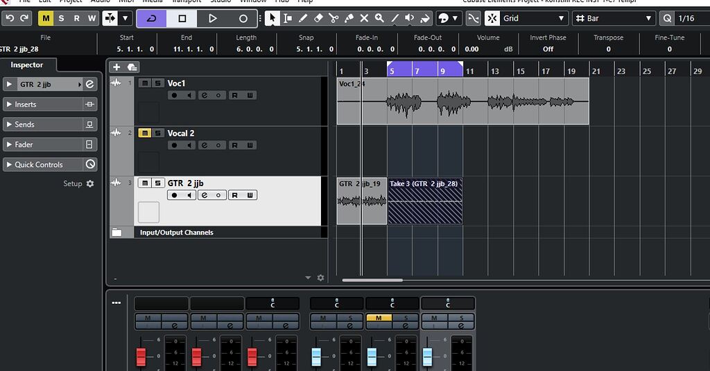 Show Lanes Button - Cubase - Steinberg Forums