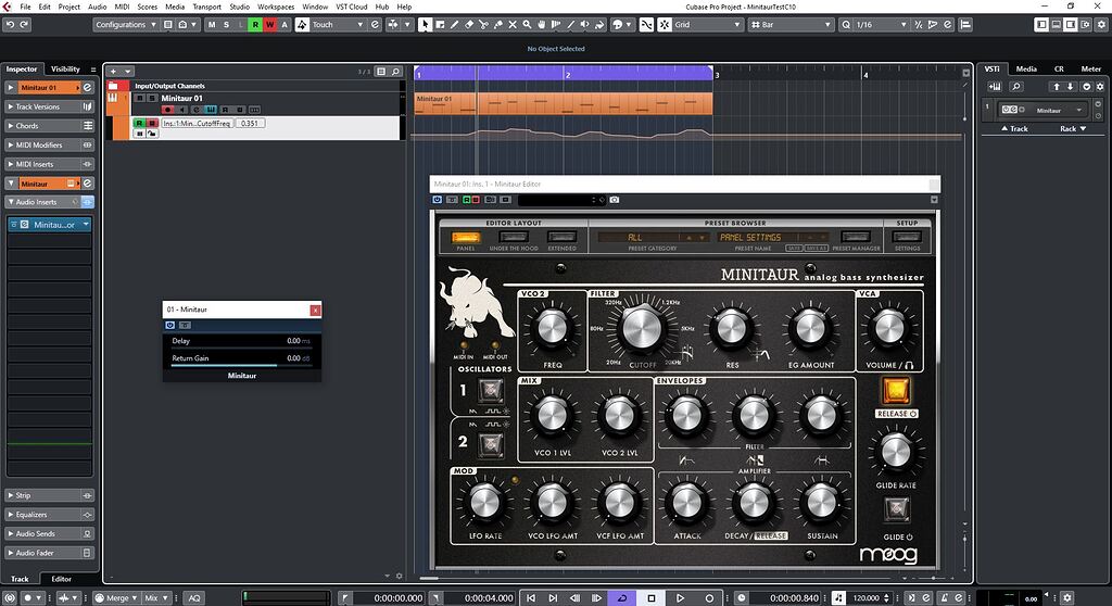 External Instrument Automation issue in Cubase 11 and 12 - Cubase - Steinberg Forums