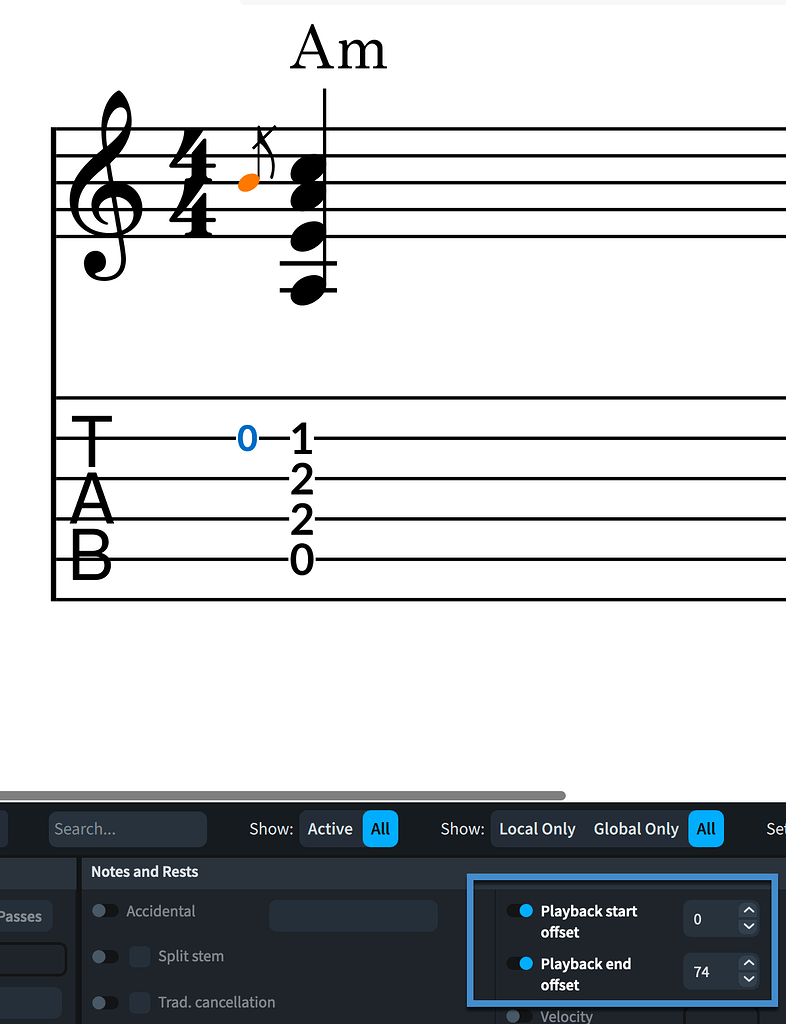 Playback start/end offset - Dorico - Steinberg Forums