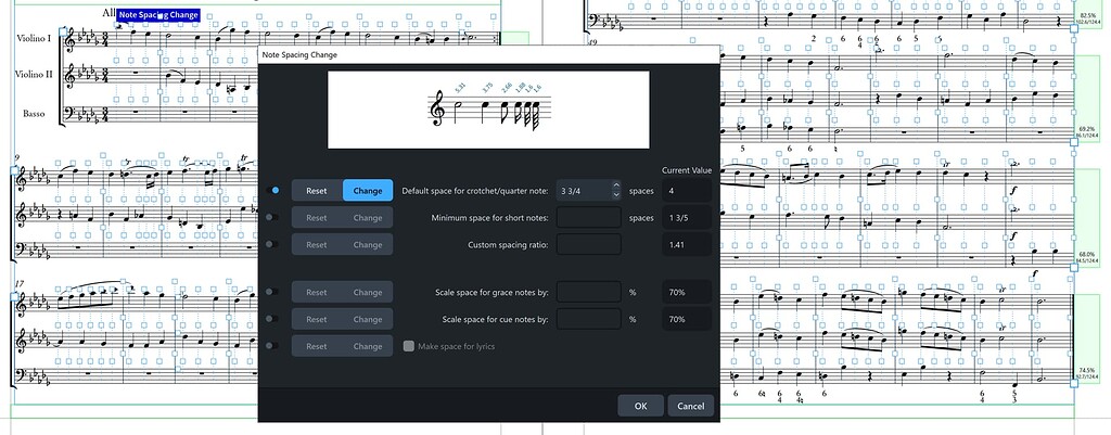 Useful note spacing trick - Dorico - Steinberg Forums