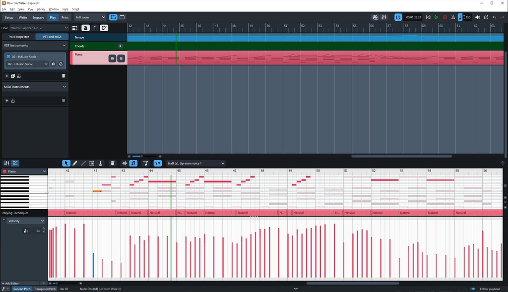 Dorico First Steps "Changing the poco rit. final tempo" - Dorico ...