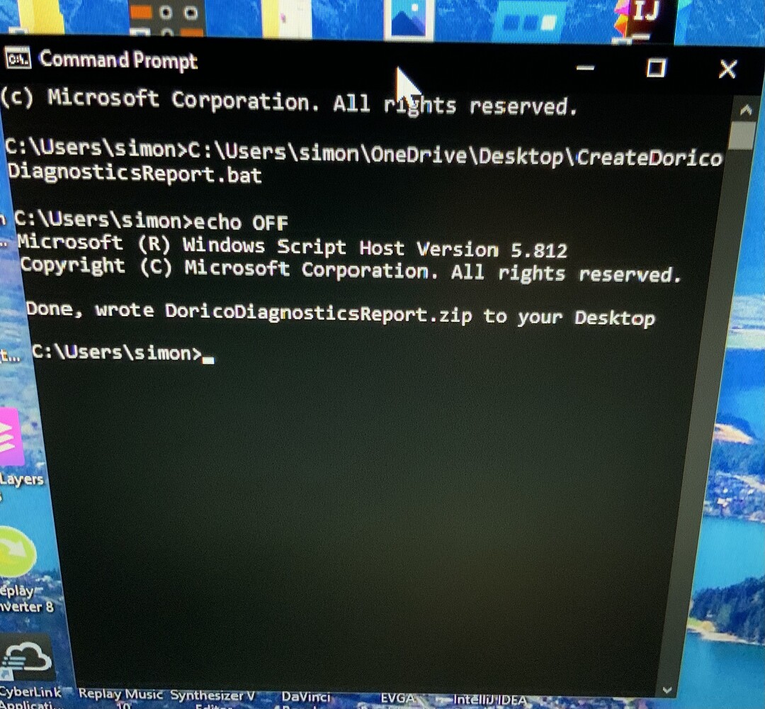 Problems Launching Dorico 5 On Windows 25 By EThierry Dorico 
