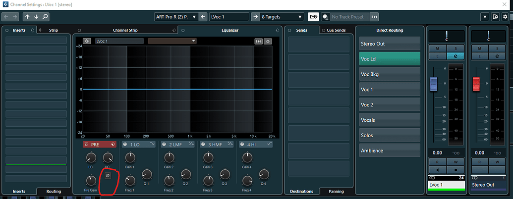 Where Can I Find The Phase Invert Function In Cubase Pro 12 Cubase Steinberg Forums