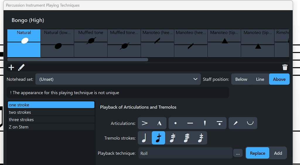 Single percussion - can't export? (nvm, solved) - Dorico - Steinberg Forums