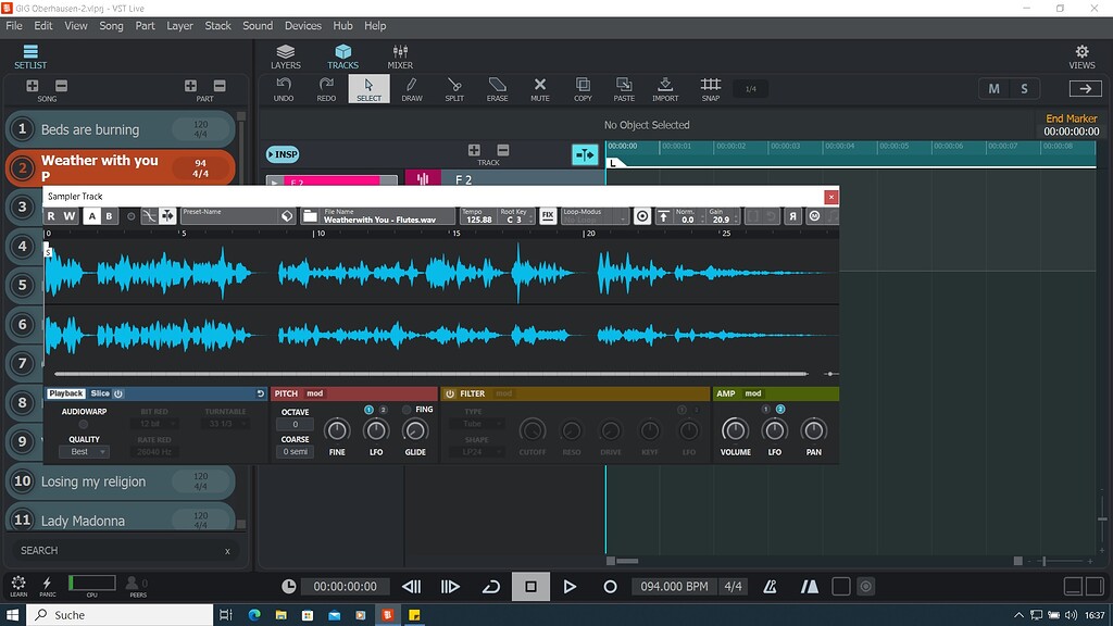 Sampler Tracks - VST Live - Steinberg Forums