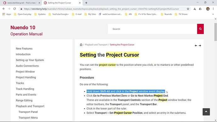 FULFILLED Setting The Project Cursor Position Like Cubase ALT SHIFT CLICK 3 By Bender fulfilled-setting-the-project-cursor-position-like-cubase-alt-shift-click-3-by-bender