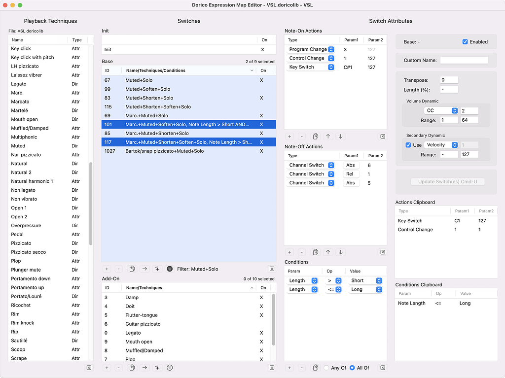 Announcing: Dorico Expression Map Editor 1.0! - Page 2 - Dorico - Steinberg Forums