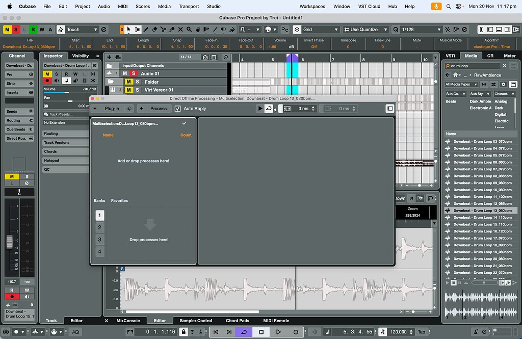 Possible bug cubase 13? - Cubase - Steinberg Forums Possible bug cubase 13? - Cubase - Steinberg Forums