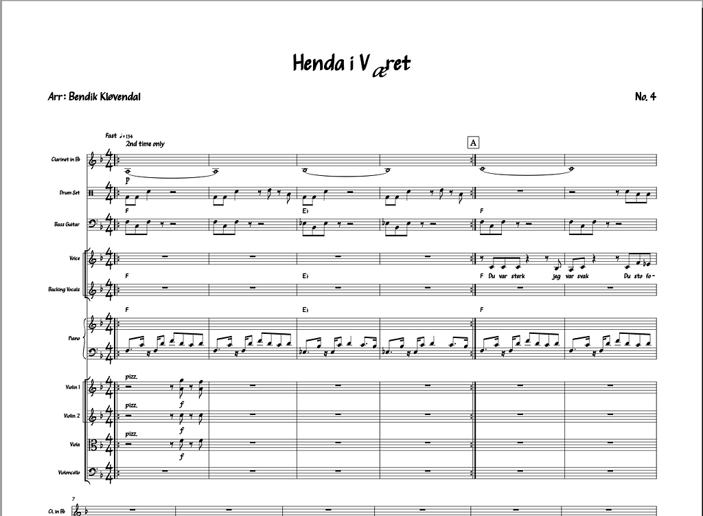 Petaluma nordic characters problem - Dorico - Steinberg Forums