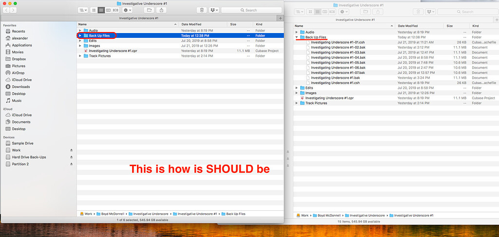 Folder management - Cubase - Steinberg Forums