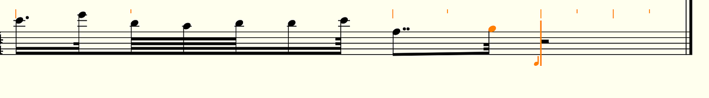 Input of 64th notes - Dorico - Steinberg Forums