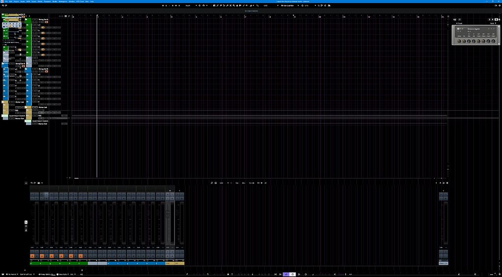 GUI went crazy after taking snapshots of 3rd-party plugins - Cubase ...