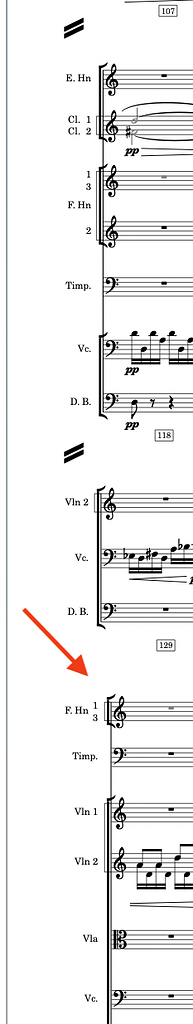 System divider not shown - Dorico - Steinberg Forums