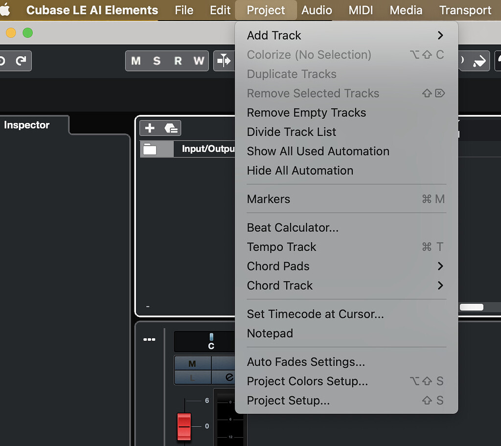 How do I Record a click track to an audio track in Cubase LE 12 ...
