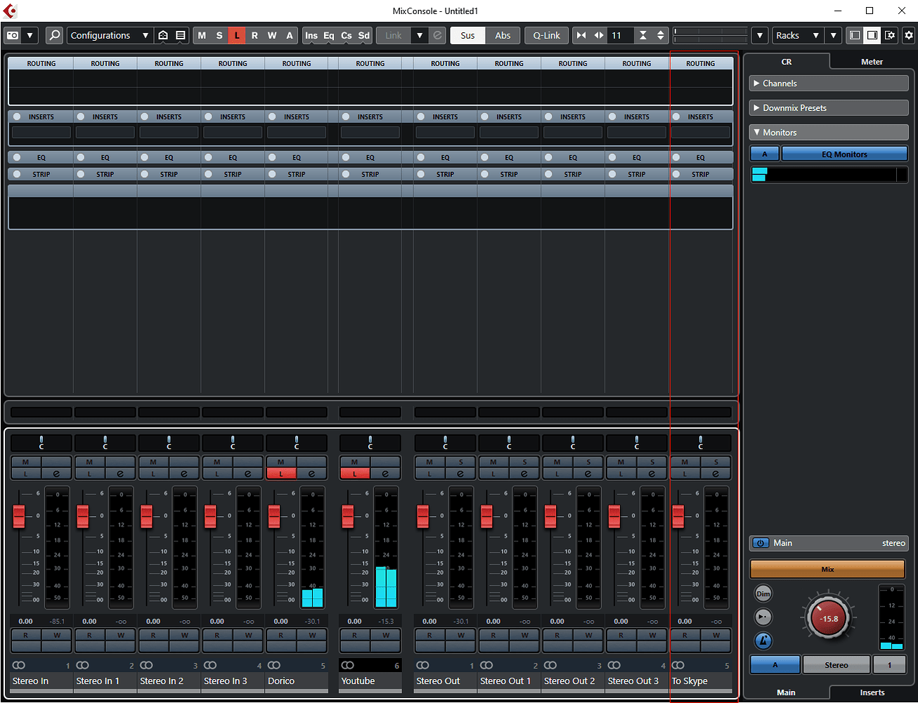 Recording system audio into cubase using loopback - UR-C Series - Steinberg Forums