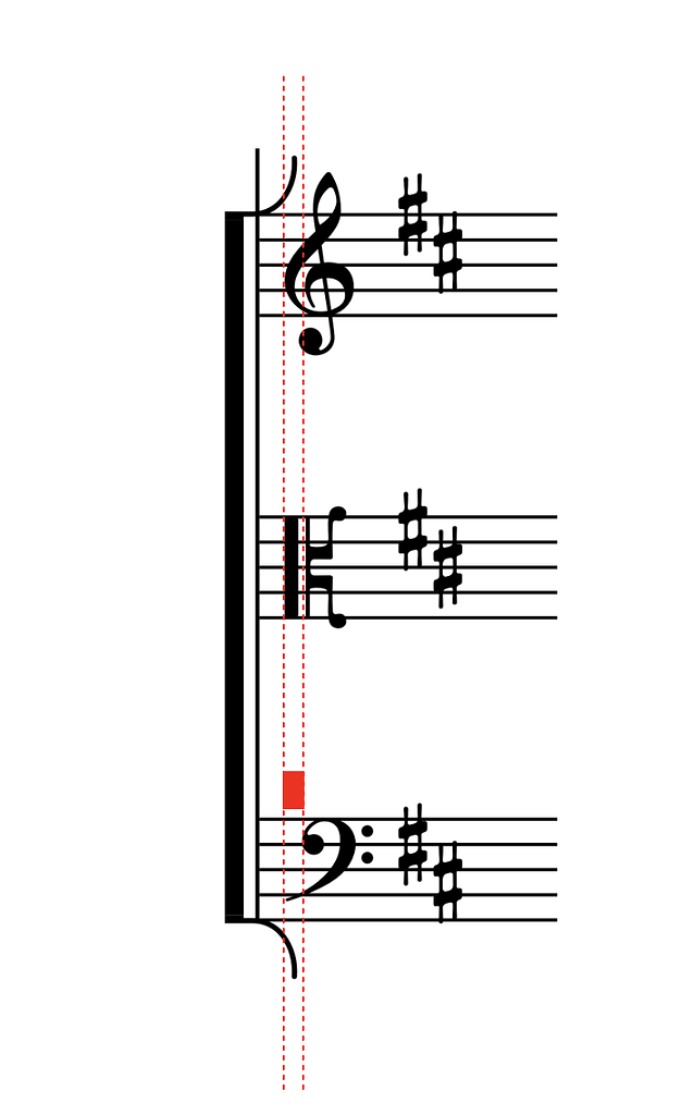 Clef origin and alignment - Dorico - Steinberg Forums