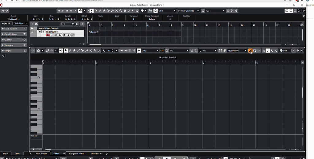 Step Input Issues - Cubase - Steinberg Forums