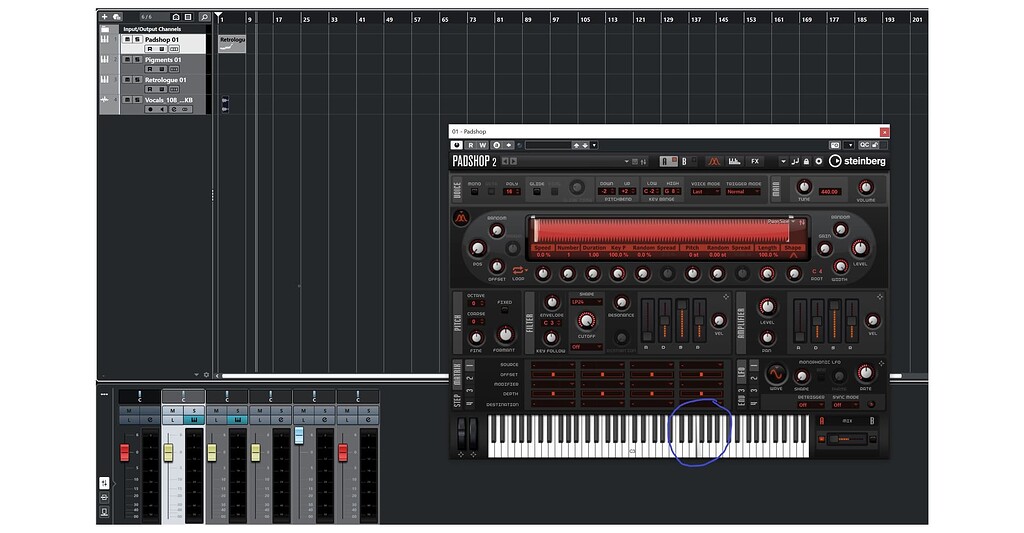 Most Tracks receive MIDI but no audio is generated - Cubase - Steinberg Forums