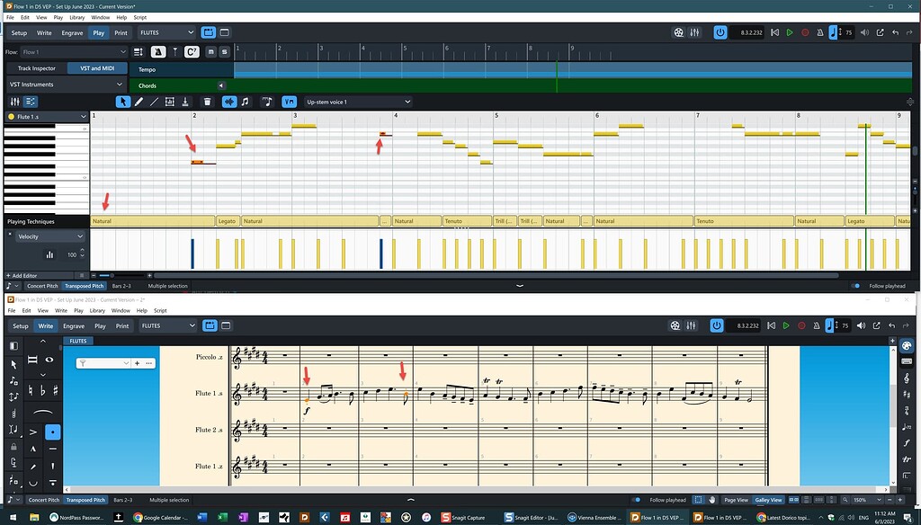 Strange Key Editor / Ex Map Behavior - Dorico - Steinberg Forums