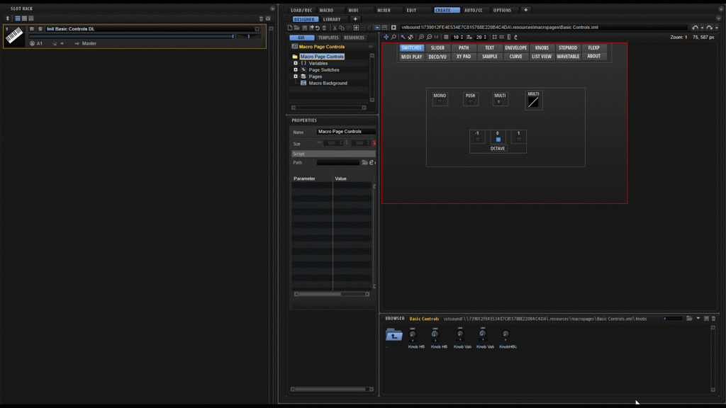 Tool-Tip appearing above pop-up parameters - HALion - Steinberg Forums