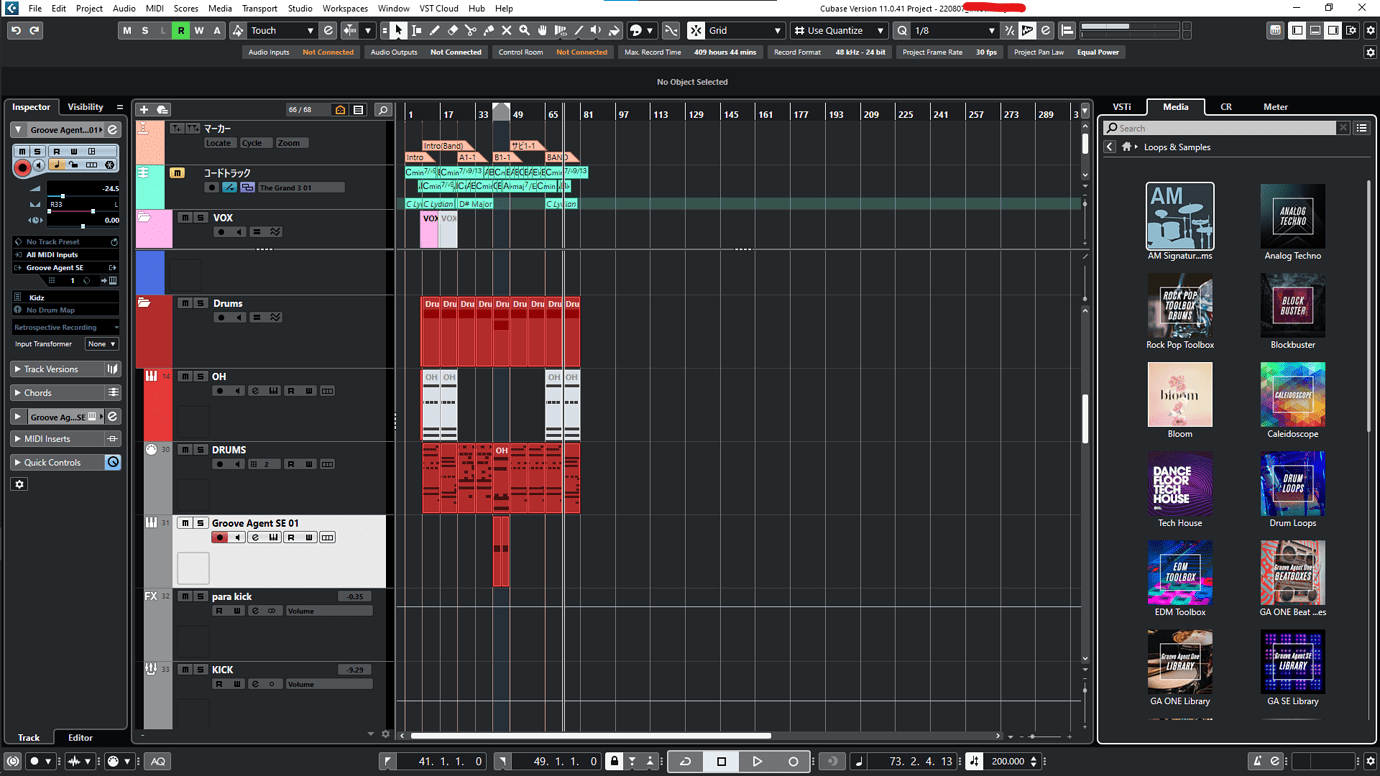 Missing Loops & Samples - Cubase - Steinberg Forums
