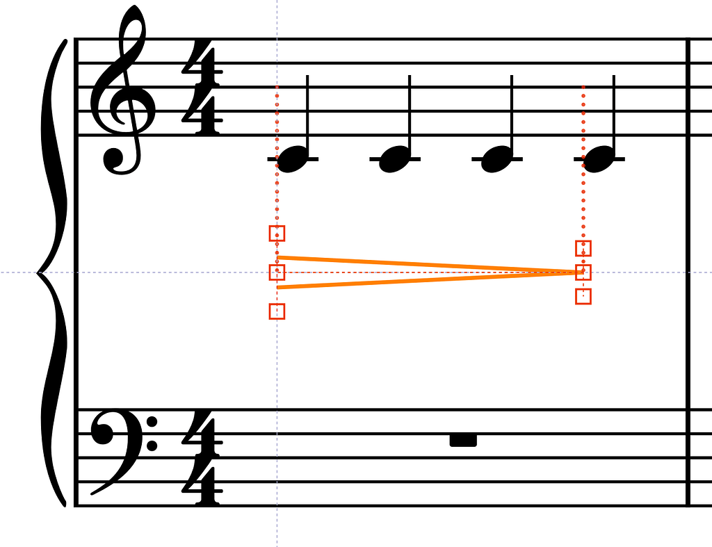 Vertical placement of dynamics between staves - Dorico - Steinberg Forums