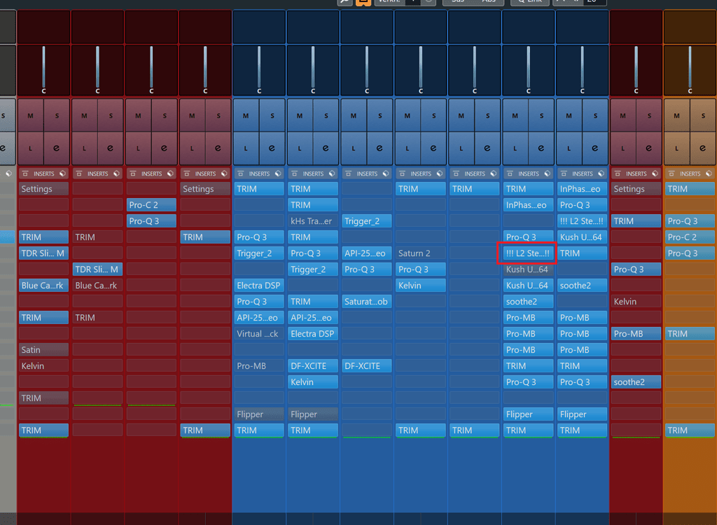 Show missing plugins in a different color - Cubase - Steinberg Forums