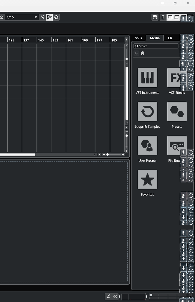 Graphical bugs - Cubase - Steinberg Forums Graphical bugs - Cubase - Steinberg Forums