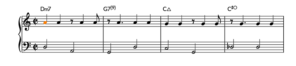 Extend a written melody to chords (with midi-input) - Dorico - Steinberg Forums