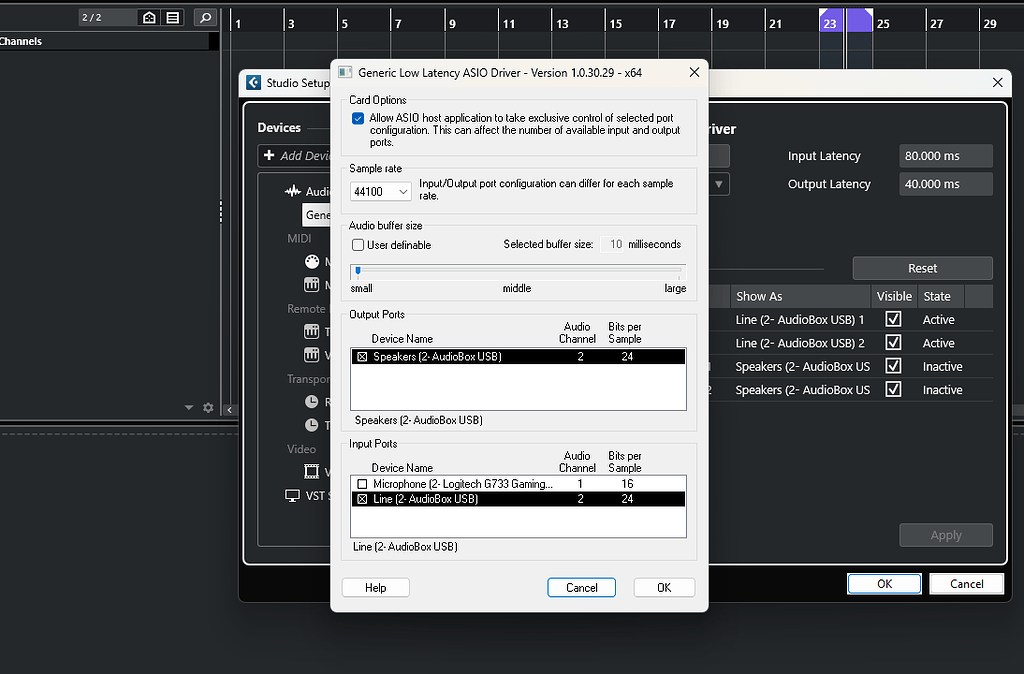 Headset not recognized under audio output dropdown - Cubase - Steinberg Forums