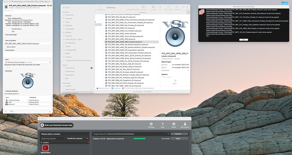 Problems installing Cubase 13.0.30 - Cubase - Steinberg Forums