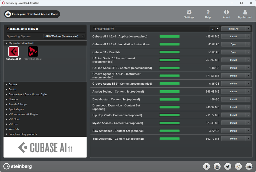 What is the possibility of upgrading Cubase ai 11 to version 12 ...