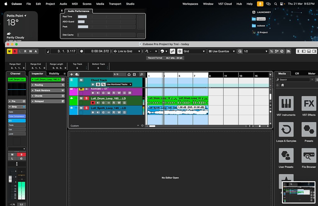 Disc cache overload on clip volume change - Cubase - Steinberg Forums