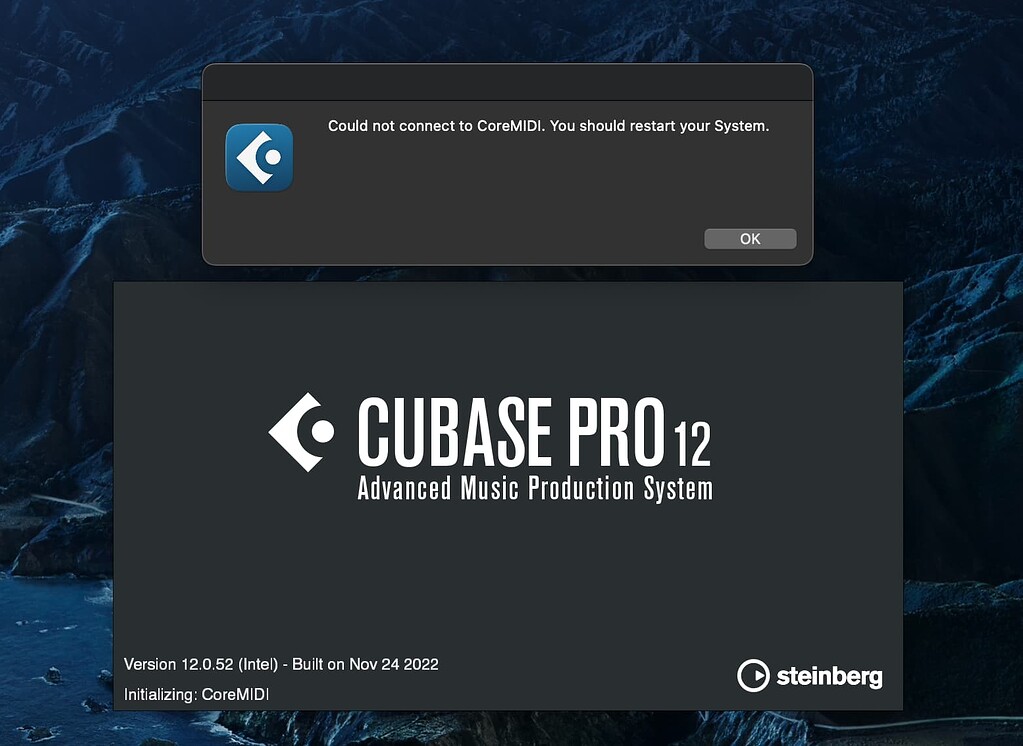 Coremidi Error Cubase Steinberg Forums