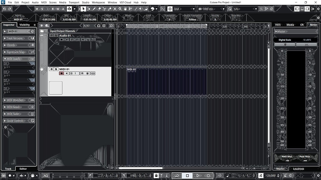 Cubase 12 graphic problem - Cubase - Steinberg Forums